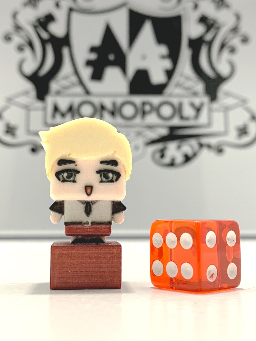 Custom Made 3D Printed Anime Miniature for Your Board Game - Etsy