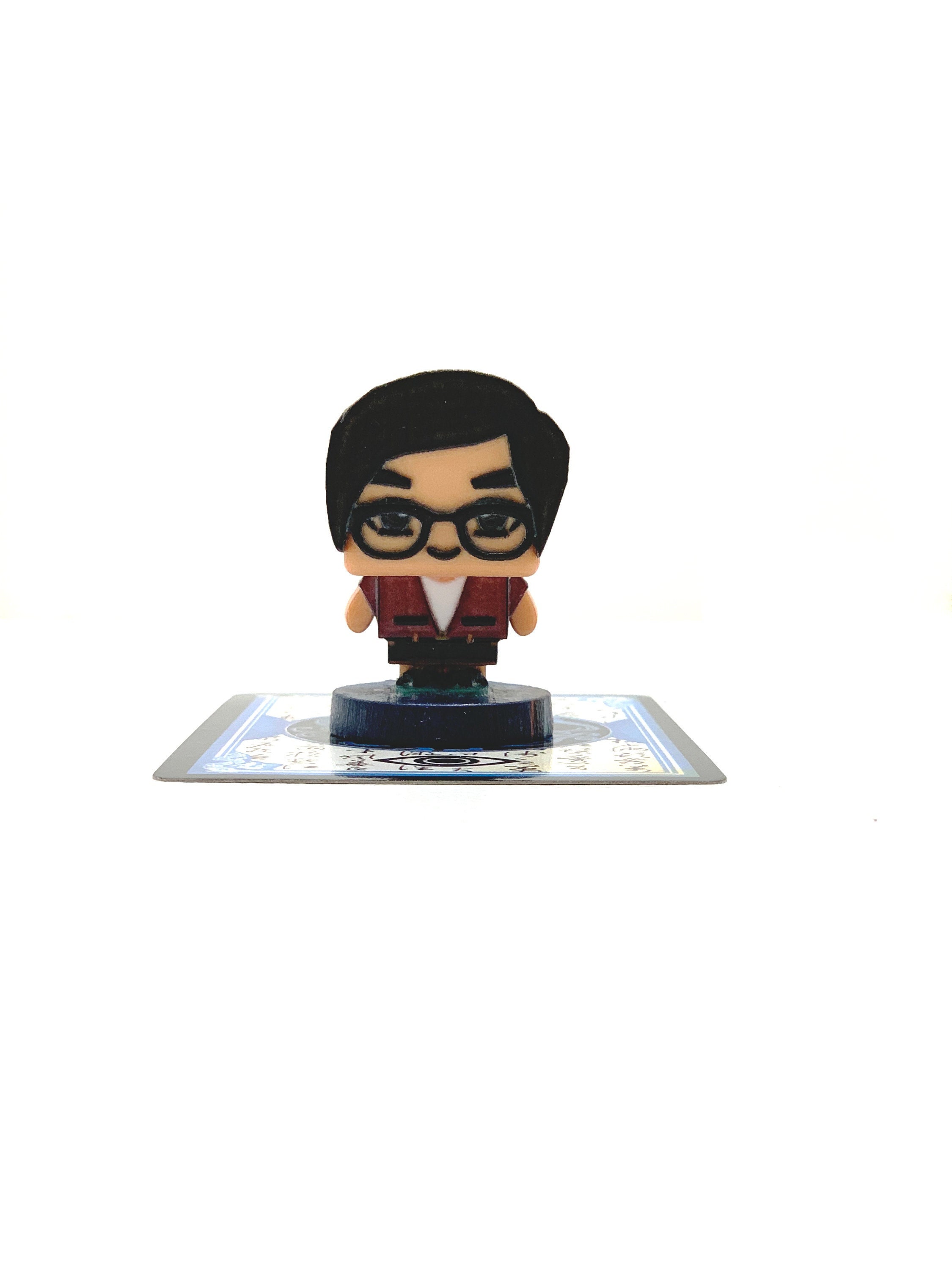 Custom Made 3D Printed Anime Miniature for Your Board Game - Etsy