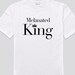 King, Melanated King Shirt, Black History Shirt - Etsy