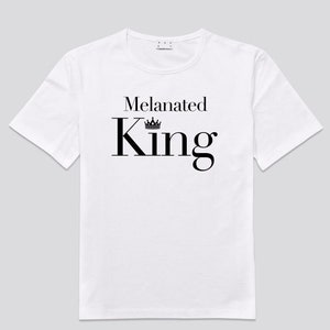 King, Melanated King Shirt, Black History Shirt - Etsy