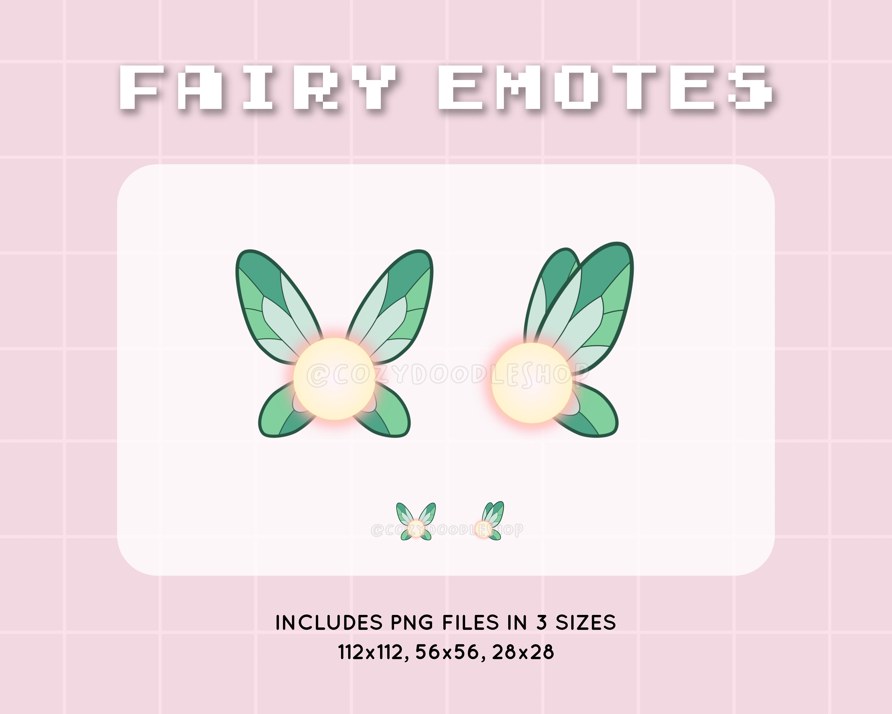 Fairy Emote Channel Point | Zelda | BOTW TOTK | Twitch Discord - Etsy
