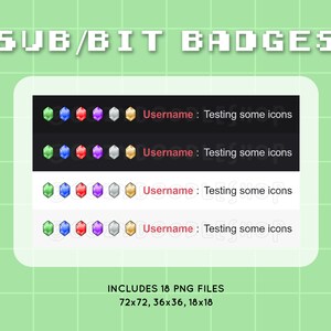 Zelda Rupee Gem Sub Bit Badges | BOTW TOTK | Twitch Discord - Etsy