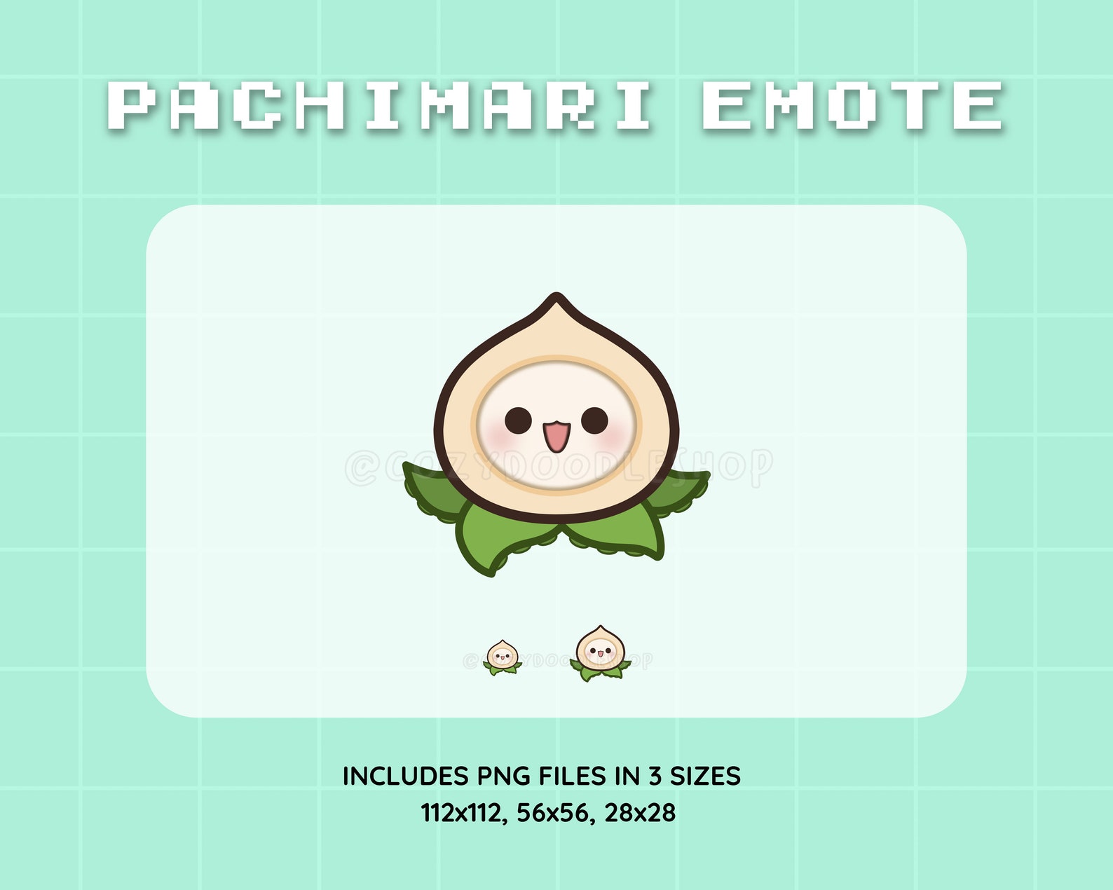 Pachimari Emote | Overwatch | Twitch Discord - Etsy