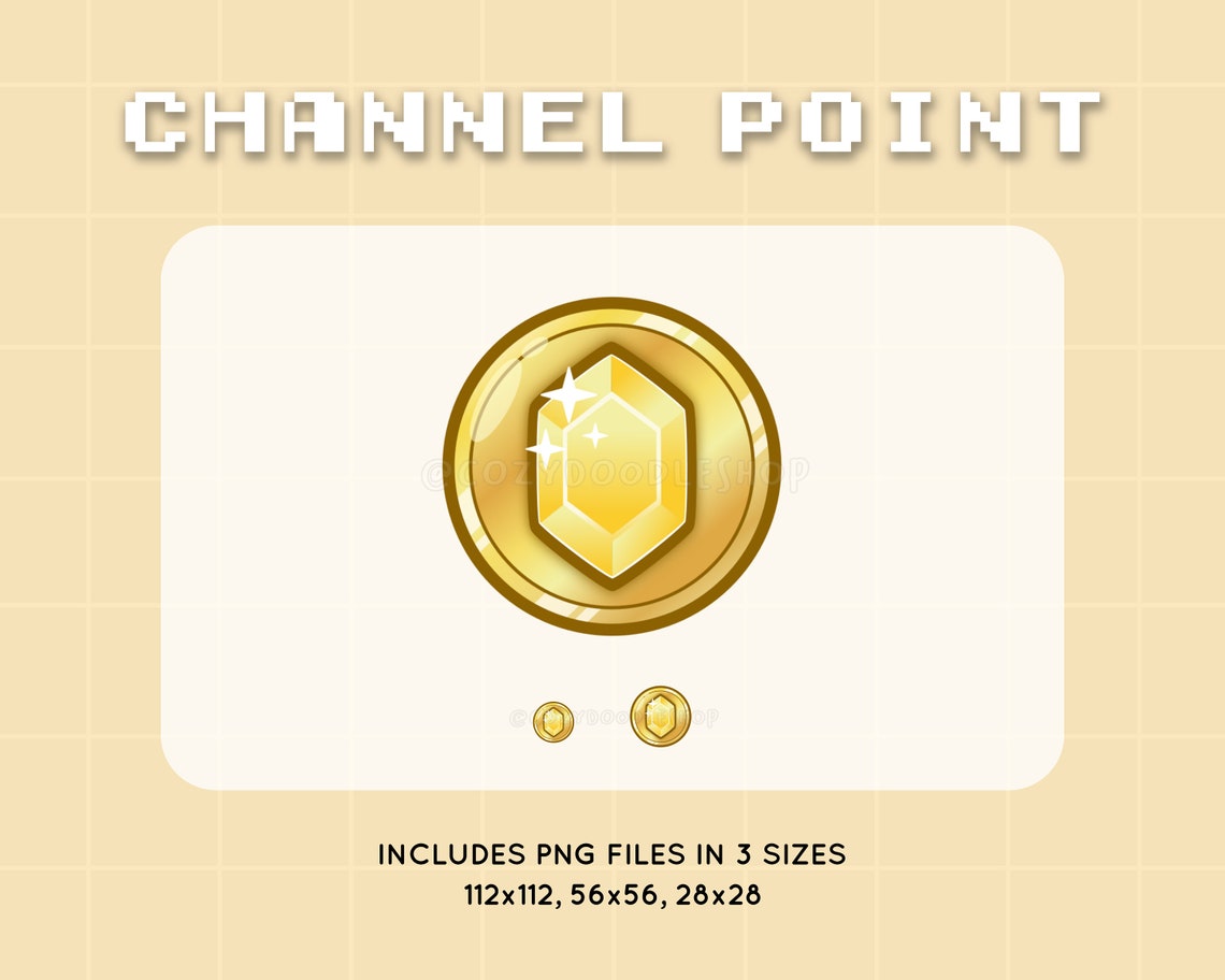 Rupee Coin Channel Point Emote | Zelda | BOTW | TOTK | Twitch Discord ...
