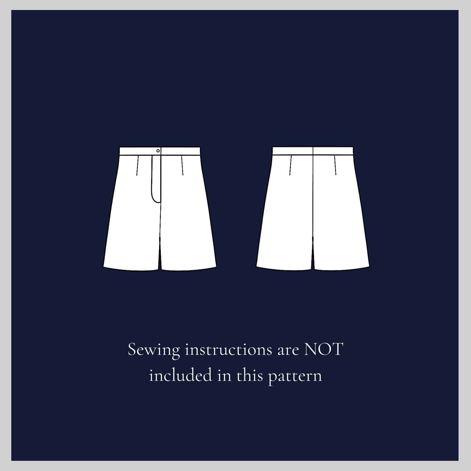 Shorts Sewing Pattern, Wide Leg Pants Pattern, Womens Wide Leg Shorts ...