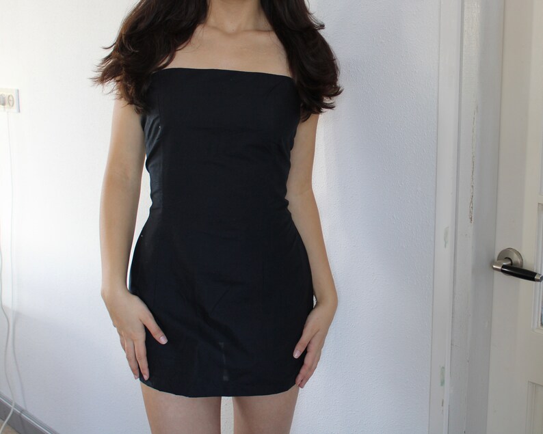 Strapless Dress Pattern Mini Dress Pattern Mini Dress Sewing - Etsy