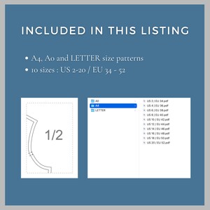 Ruched Bust Strapless Top Pattern, Stretch Top Sewing Pattern, Summer ...