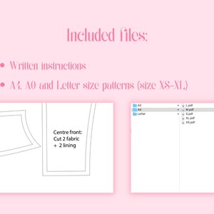 Corset Top Pattern, Front Lace Corset Pattern, Bridgerton Inspired ...