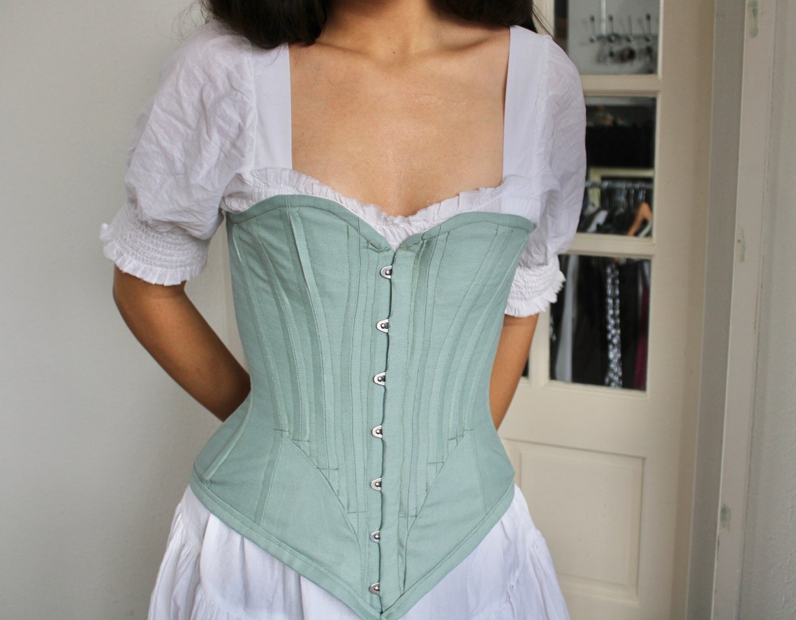 Corset Pattern Corset Sewing Patterns Victorian Corset - Etsy