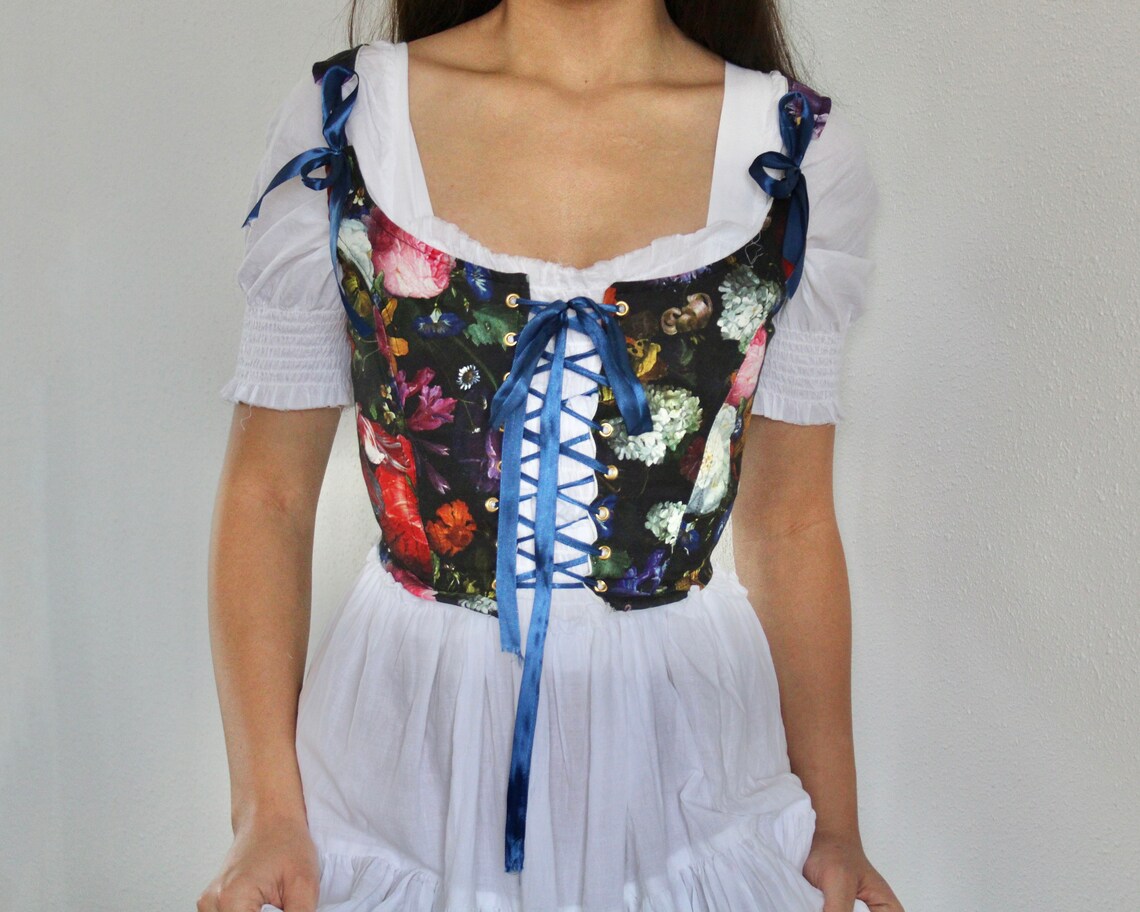 Corset Top Sewing Pattern Download PDF Sewing Patterns for - Etsy