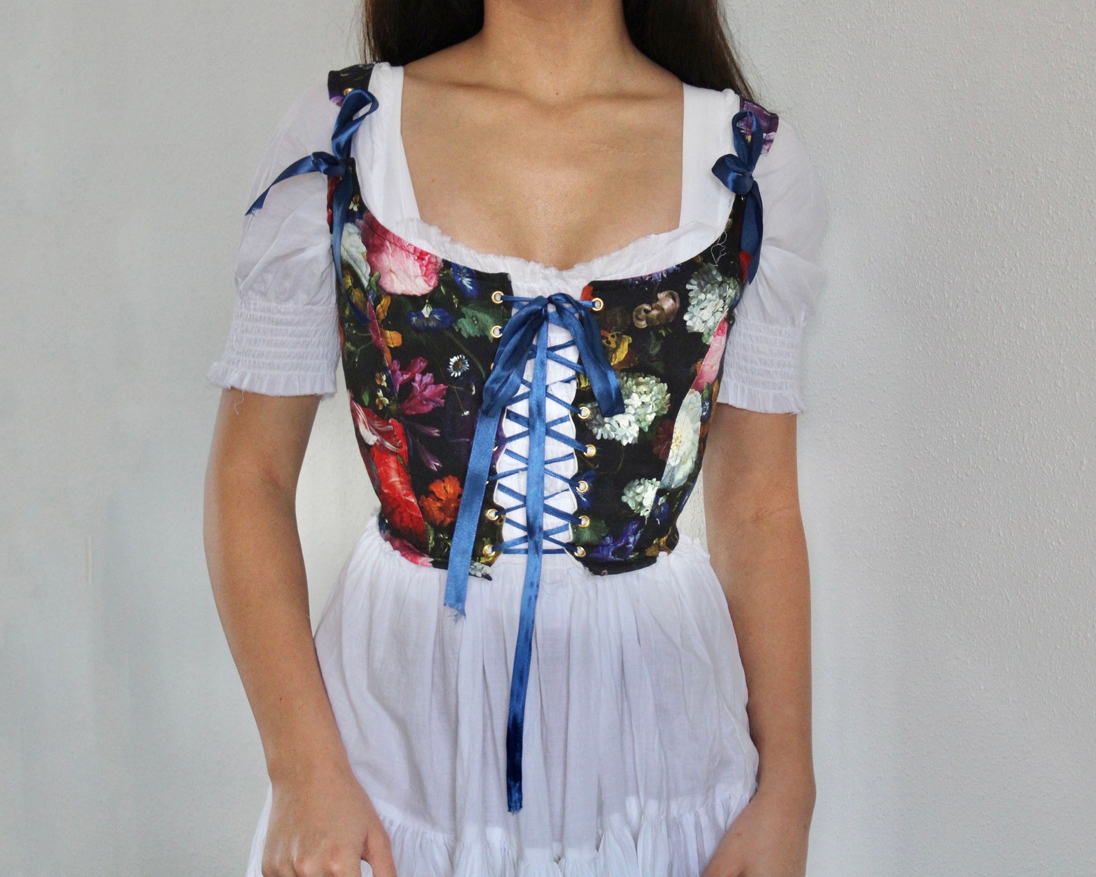 Corset Top Sewing Pattern Download PDF Sewing Patterns for - Etsy