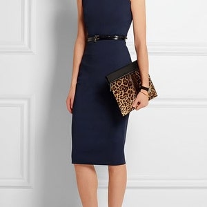 Pencil Dress Sewing Pattern, Sleeveless Dress Pattern, Shift Dress ...