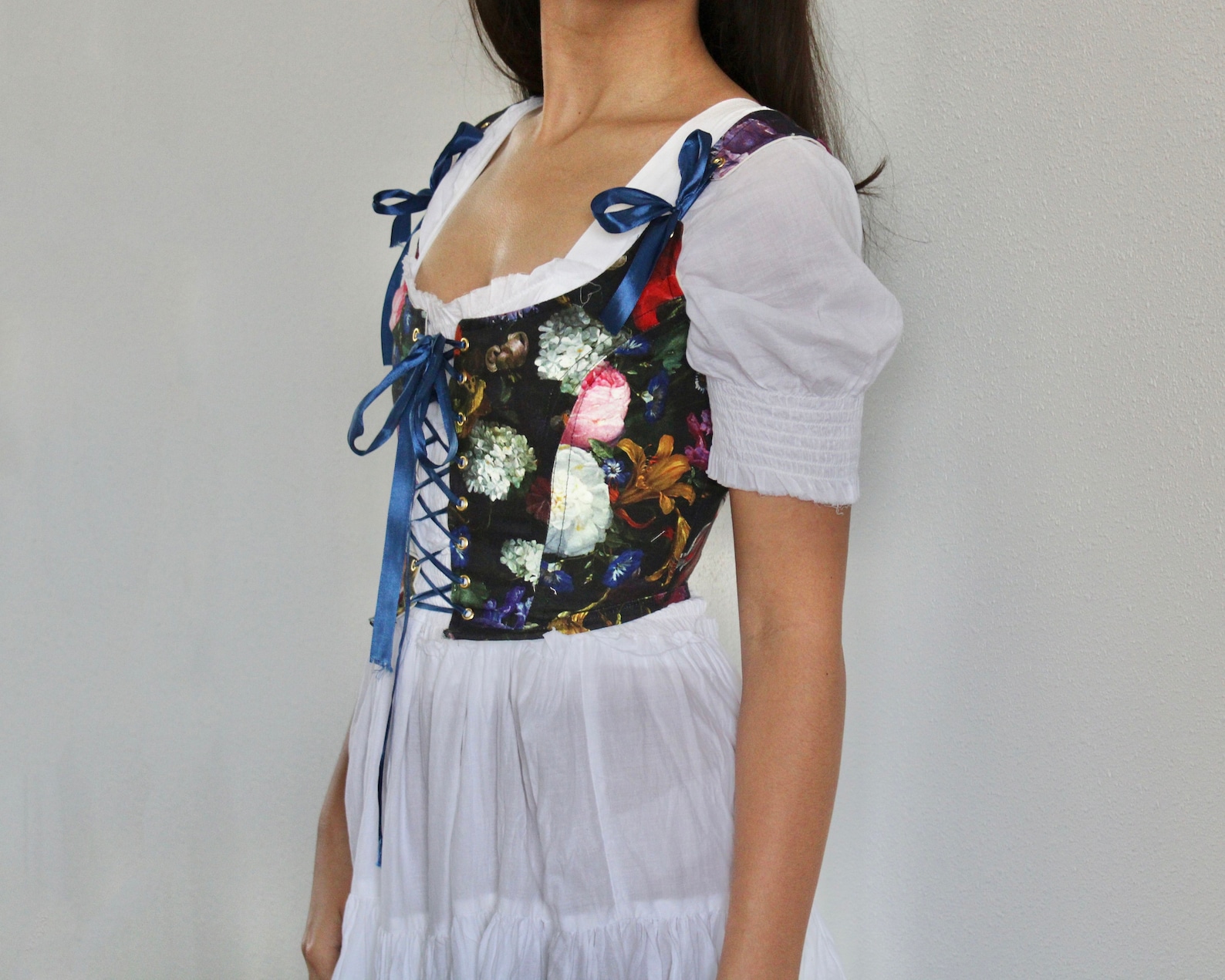 Corset Top Sewing Pattern Download PDF Sewing Patterns for - Etsy