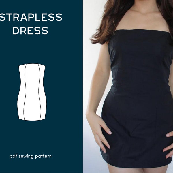 Mini Dress Patterns - Etsy