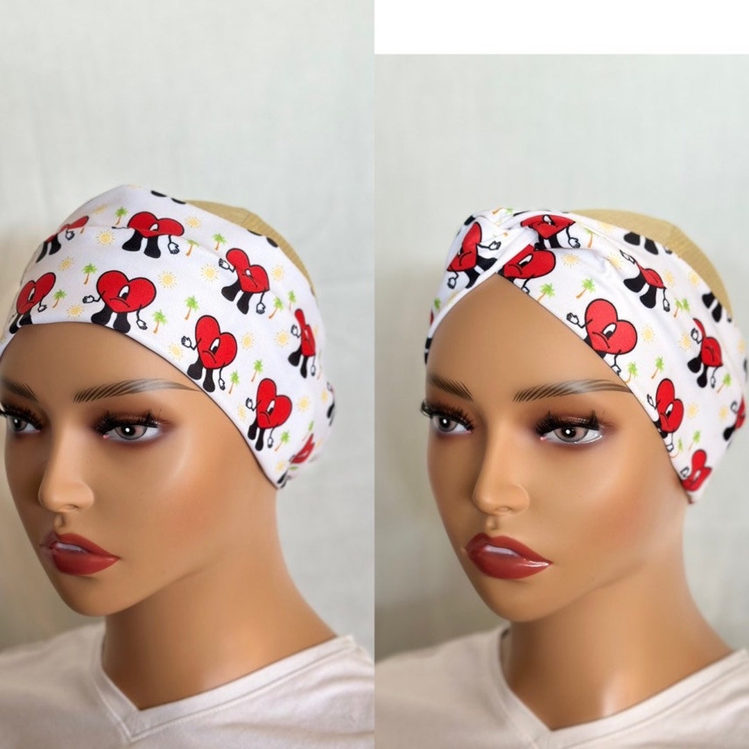 Bad Bunny Headband, Bad Bunny Fan, Headbands , Bad Bunny Gifts, Vday ...
