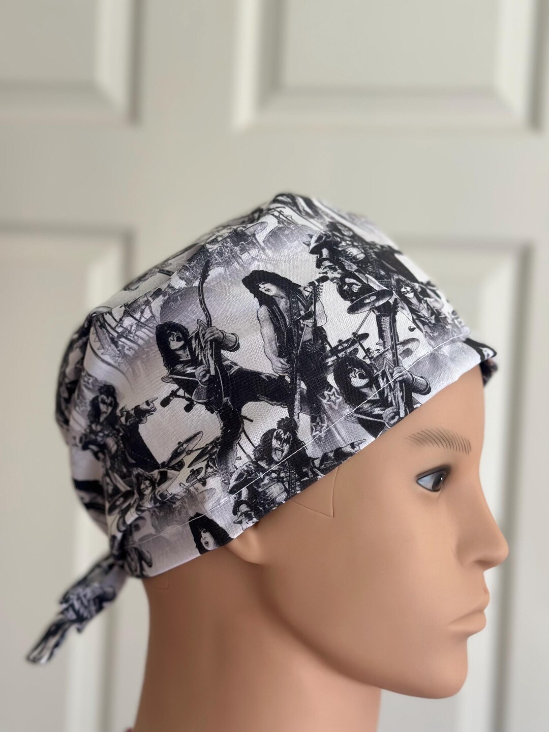 Male Nurse Scrub Hat, Nurse Hat, Women Scrub Cap, Ponytail Style ...