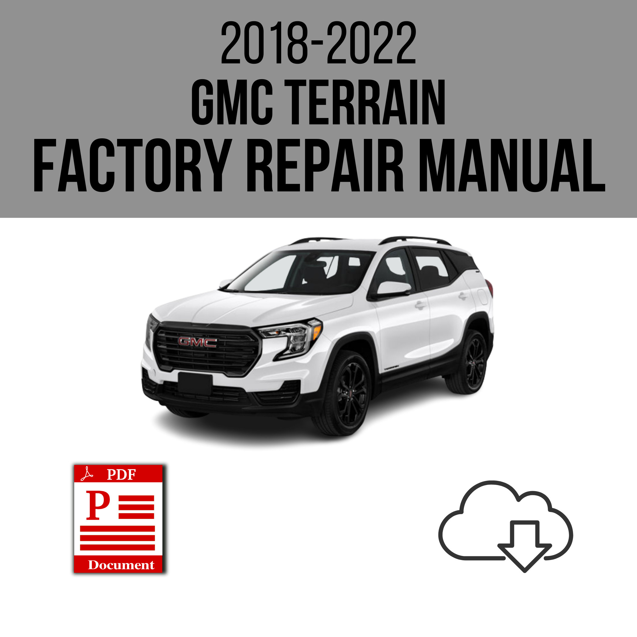 2022 Gmc Terrain Grille Replacement