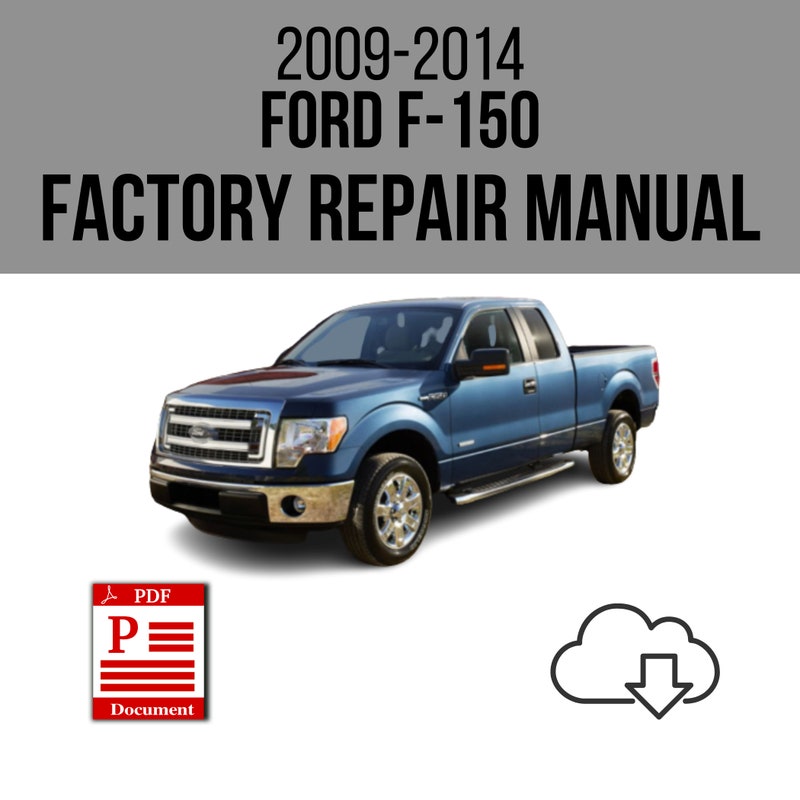 Ford Repair Manual 2012 - Etsy