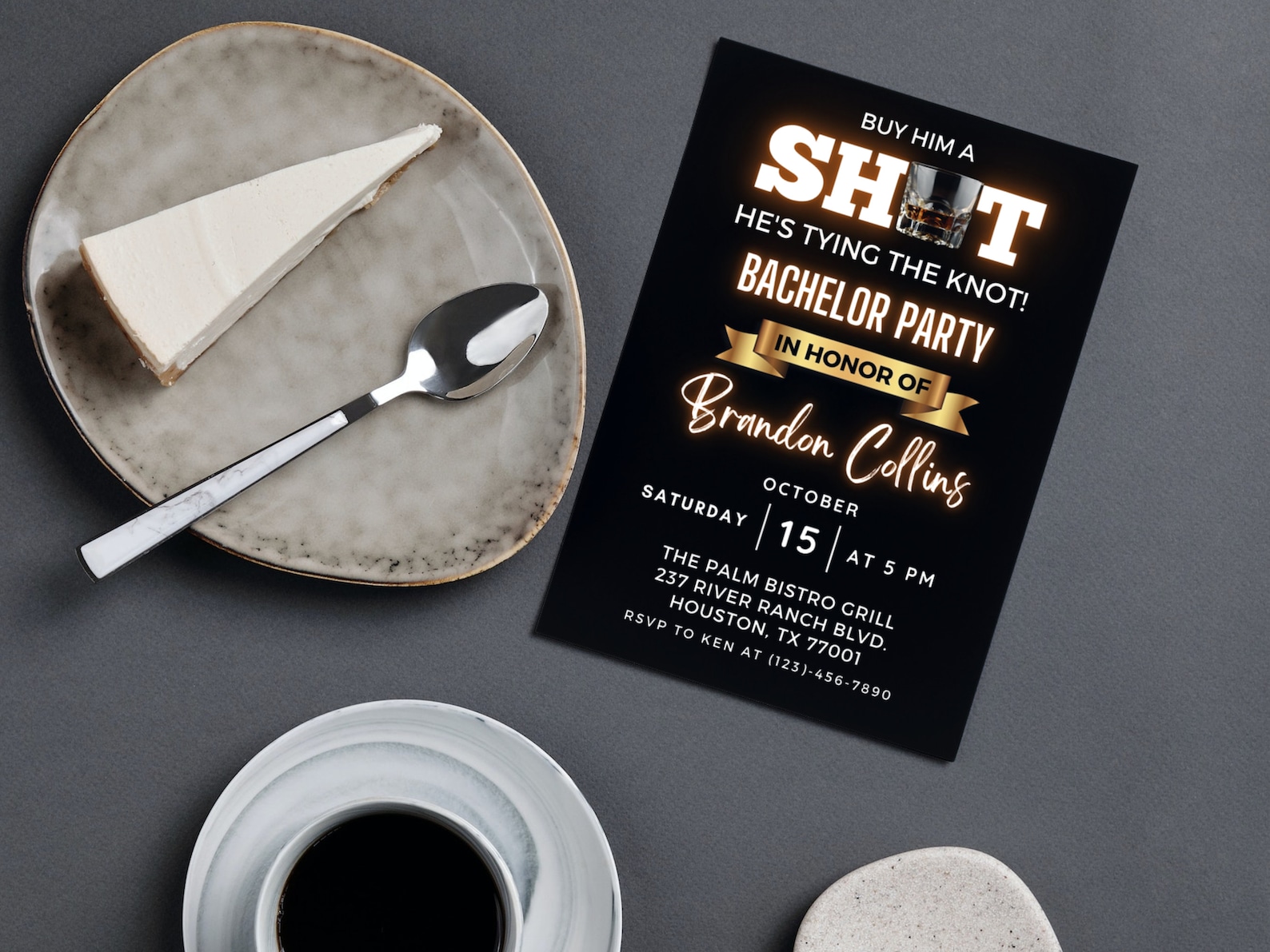 Bachelor Party Invite Bachelor Weekend Bachelor Party Invitation Mens ...