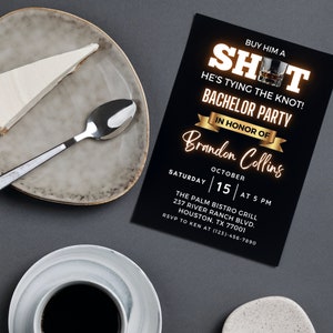 Bachelor Party Invite | Bachelor Weekend | Bachelor Party Invitation ...