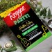 Reggae Birthday Invitation Reggae Party Invite Jamaica - Etsy