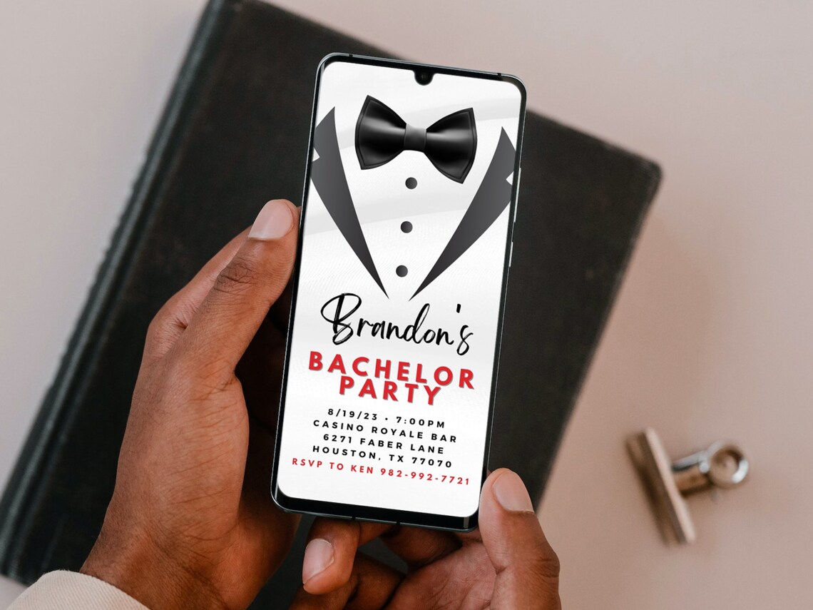 Bachelor Party Invitation | Bachelor Weekend | Bachelor Party Evite ...