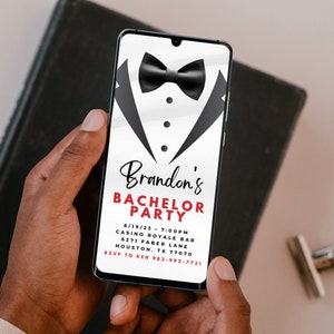 Bachelor Party Invitation | Bachelor Weekend | Bachelor Party Evite ...