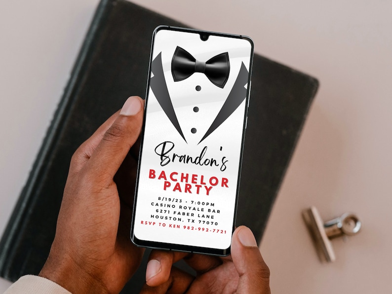 Bachelor Party Invitation | Bachelor Weekend | Bachelor Party Evite ...