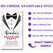Bachelor Party Invitation | Bachelor Weekend | Bachelor Party Evite ...