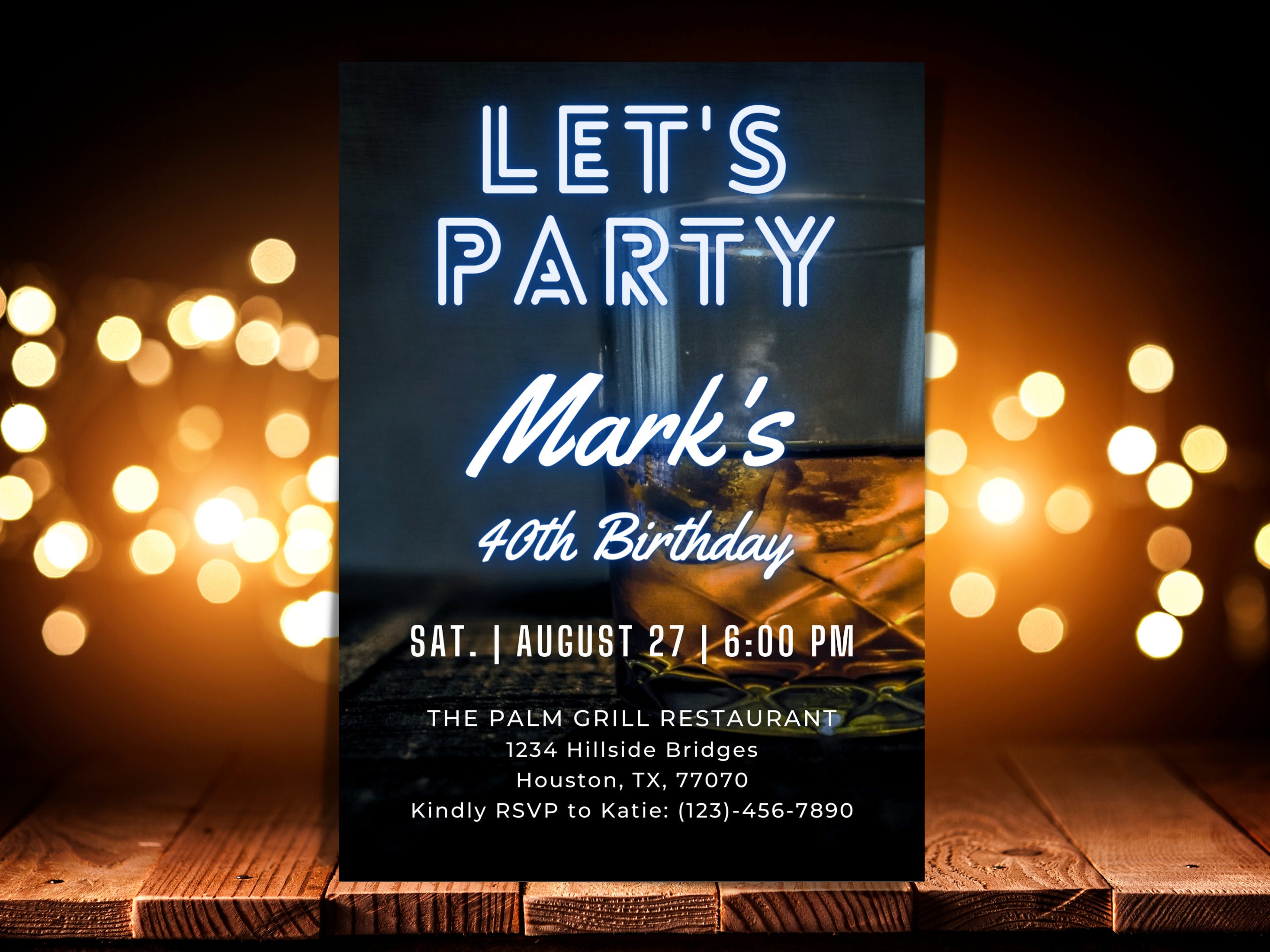 Mens Birthday Invite Birthday Dinner Birthday Evite Etsy mens-birthday-invite-birthday-dinner-birthday-evite-etsy