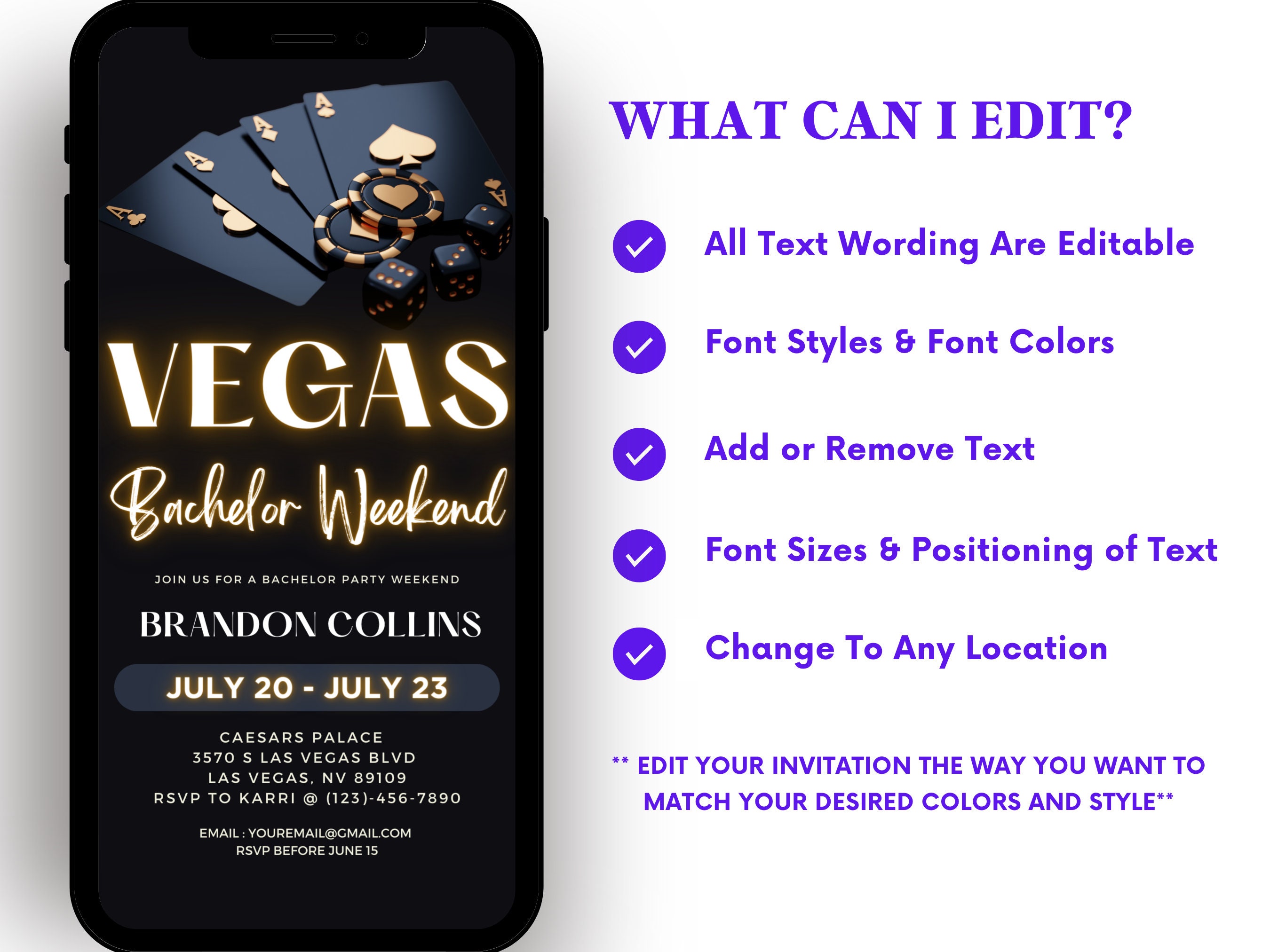 Bachelor Weekend | Bachelor Itinerary | Vegas Itinerary | Las Vegas ...