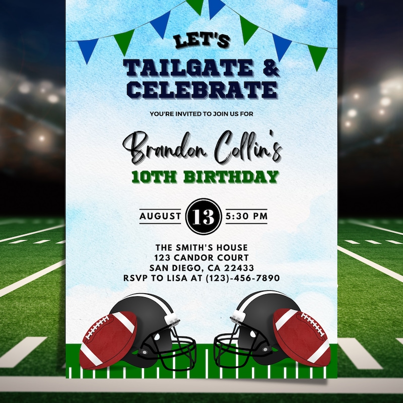 Tailgate Party - Etsy