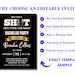 Bachelor Party Invite | Bachelor Weekend | Bachelor Party Invitation ...