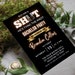 Bachelor Party Invite Bachelor Weekend Bachelor Party Invitation Mens ...