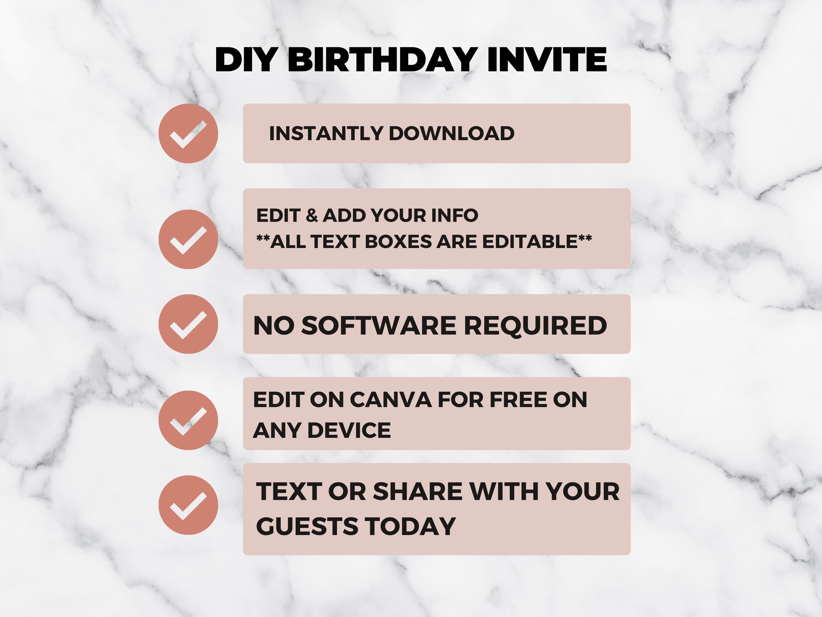 Pizza Party Invitation Editable | Digital Pizza Party Invitation ...