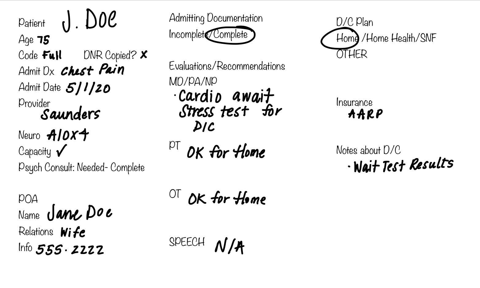 Social Work/case Management Template - Etsy