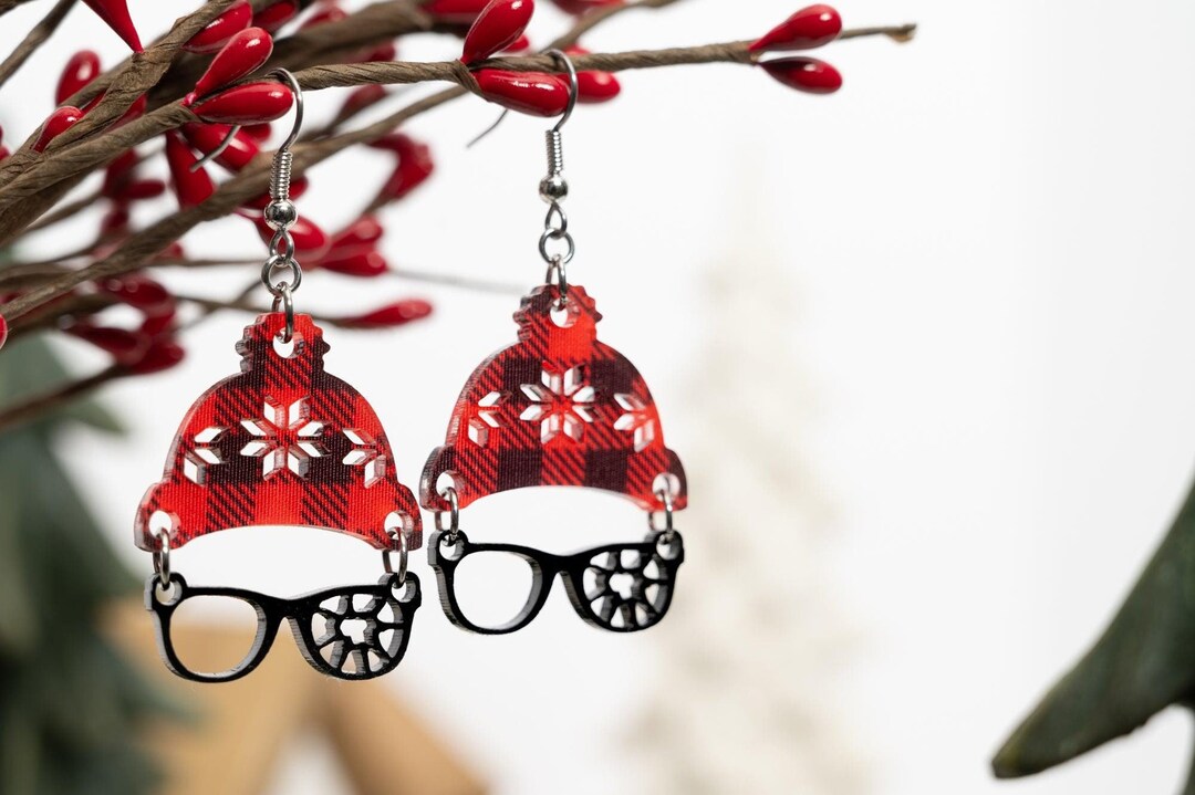Christmas Story Earrings - Classic Christmas Movie Jewelry - Fun ...