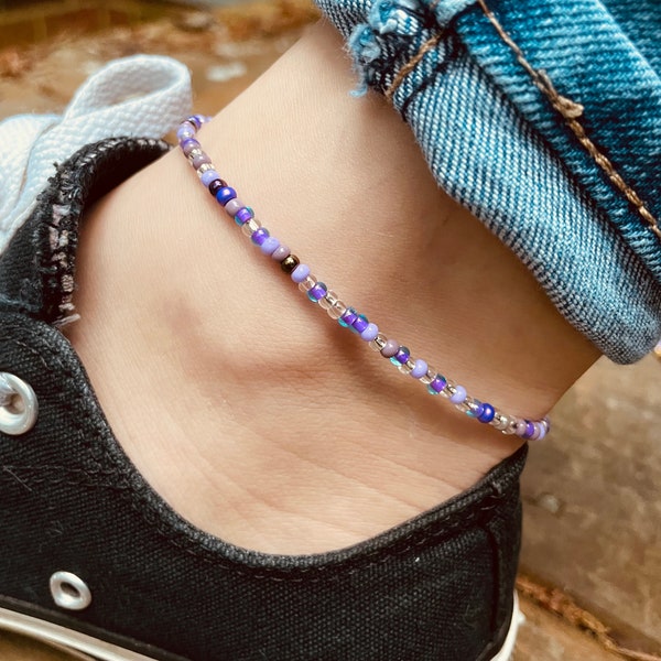 Hippie Anklet - Etsy