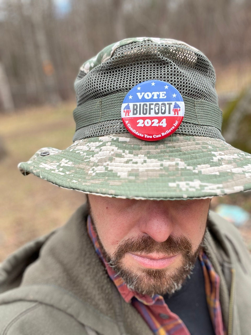 Vote Bigfoot 2024 Funny Pin Package of 3 - Etsy