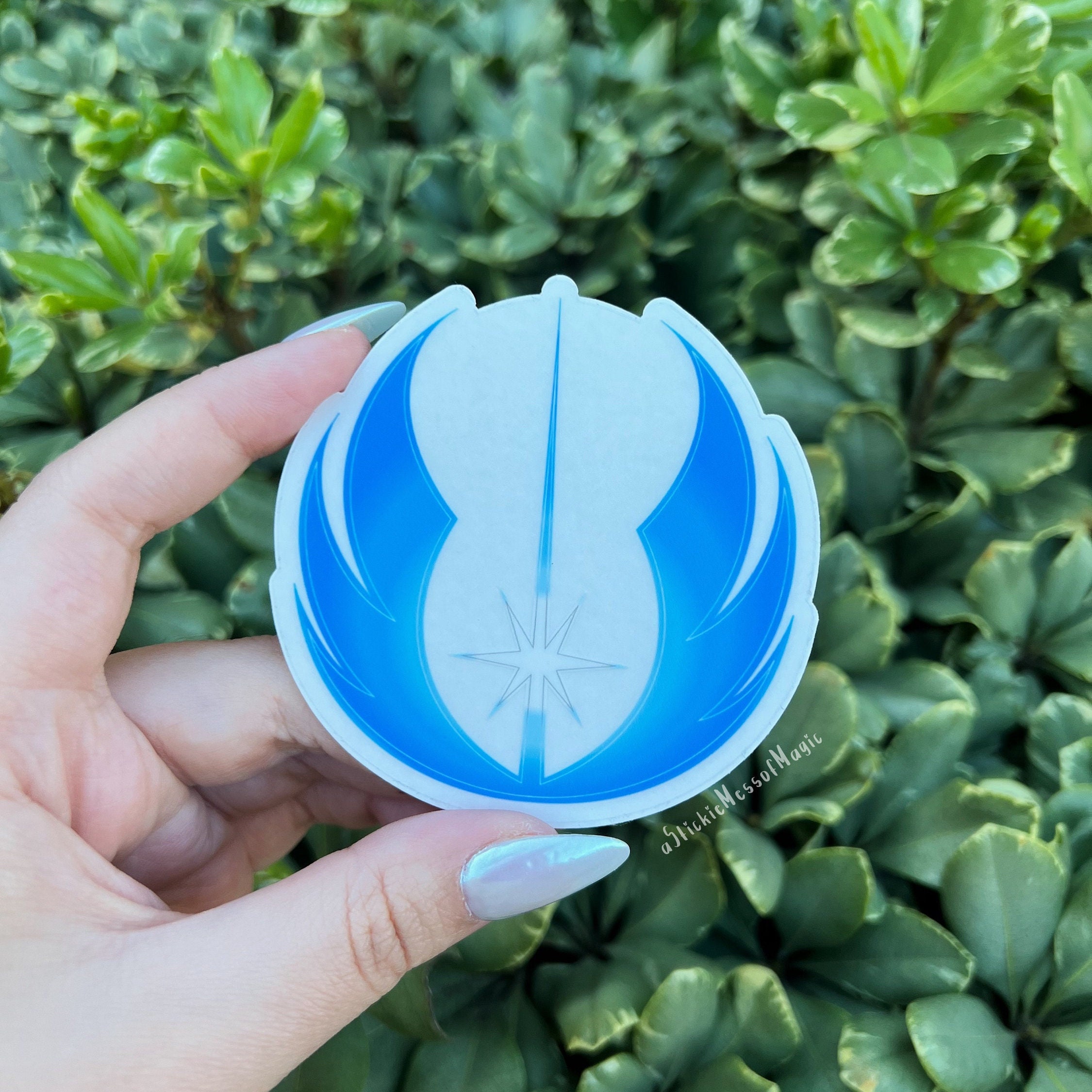 Jedi Emblem // Ombré Prequel Clone Wars Star Wars Jedi Emblem ...