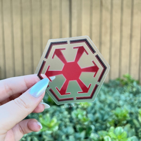 Sith Lord Decal - Etsy