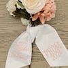 School Bouquet Sash, Prom, 4 Inch Wide, Homecoming, Graduation, Floral ...