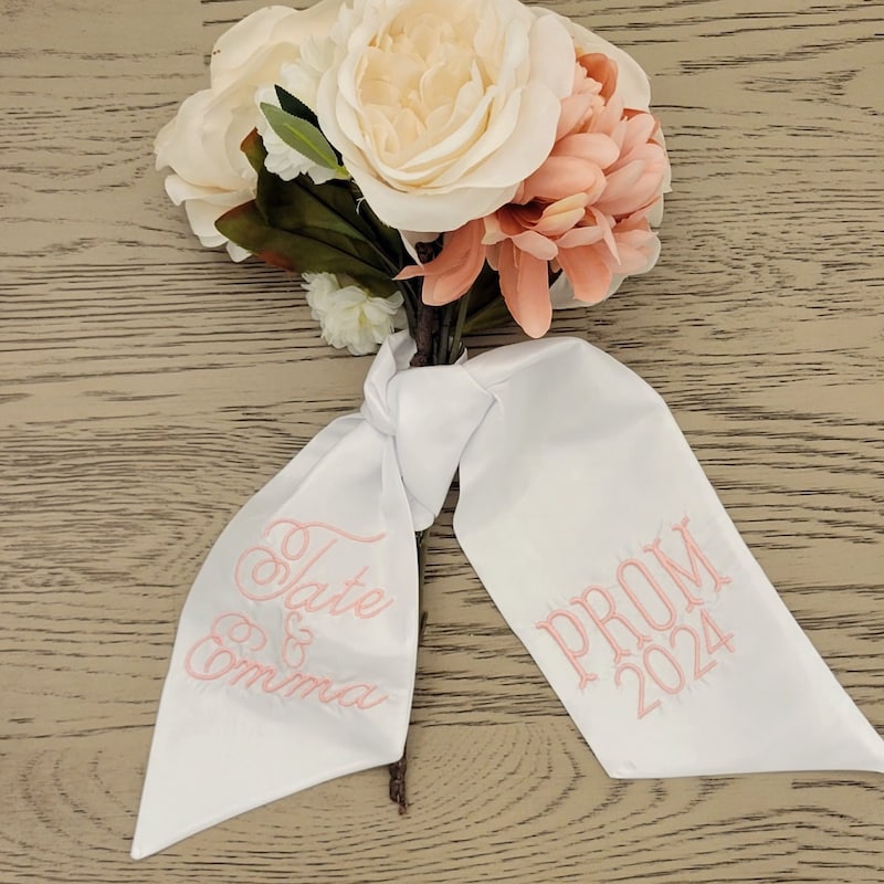 Ribbon Flower Bouquet - Etsy