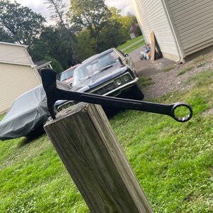 Hand Forged Wrench Tomahawk - Etsy