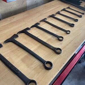 Hand Forged Wrench Tomahawk - Etsy