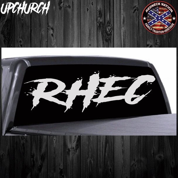 RHEC Windshield Decal RHECWS-2 | Etsy