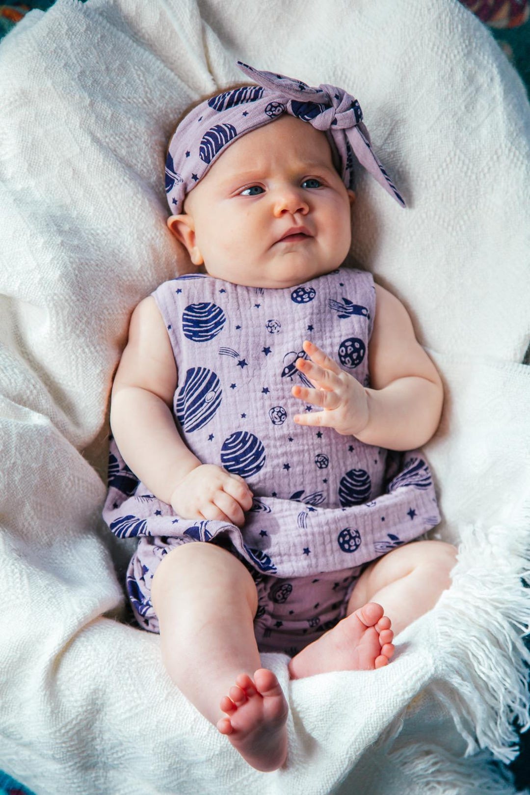 Infant Tulip Top & Bloomers Set - Etsy