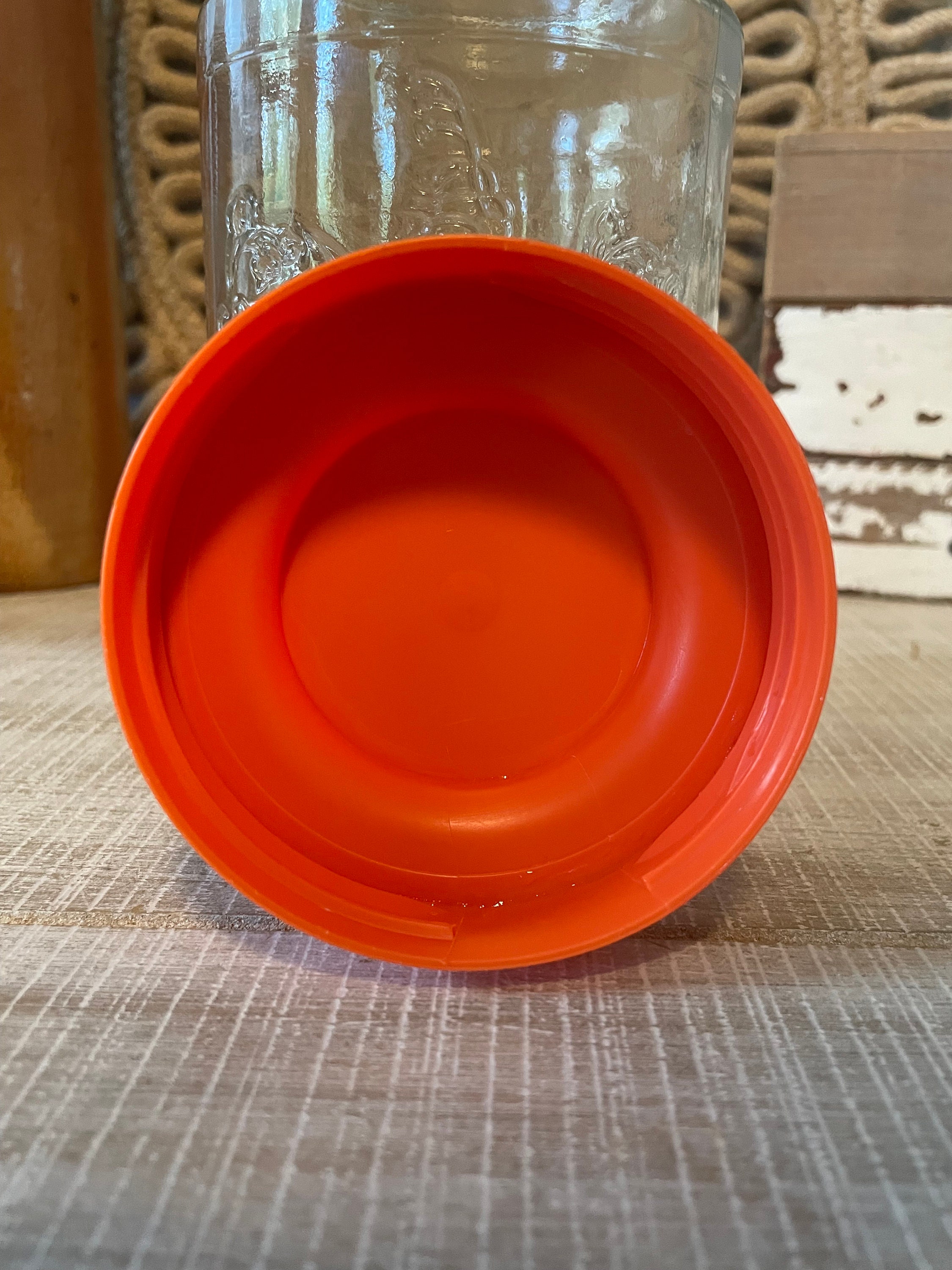 Vintage Anchor Hocking Lilies-of-the-valley Tang Jar - Etsy