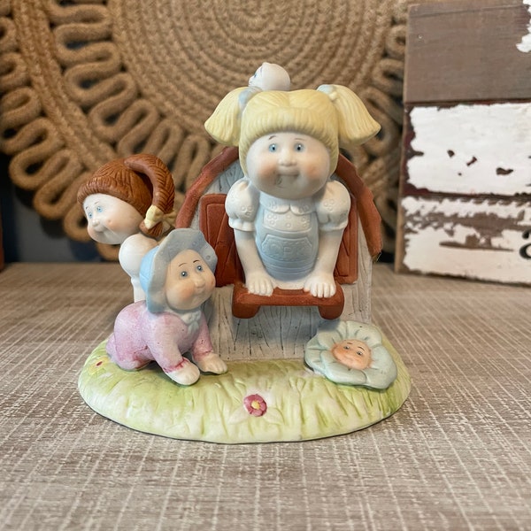 Porcelain Cabbage Patch Figurines - Etsy