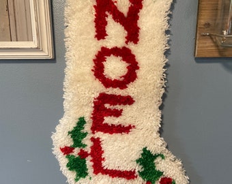 Christmas Latch Hook - Etsy